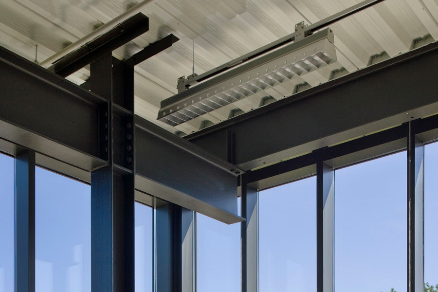 Office Overhead Power Distribution | Track Busway