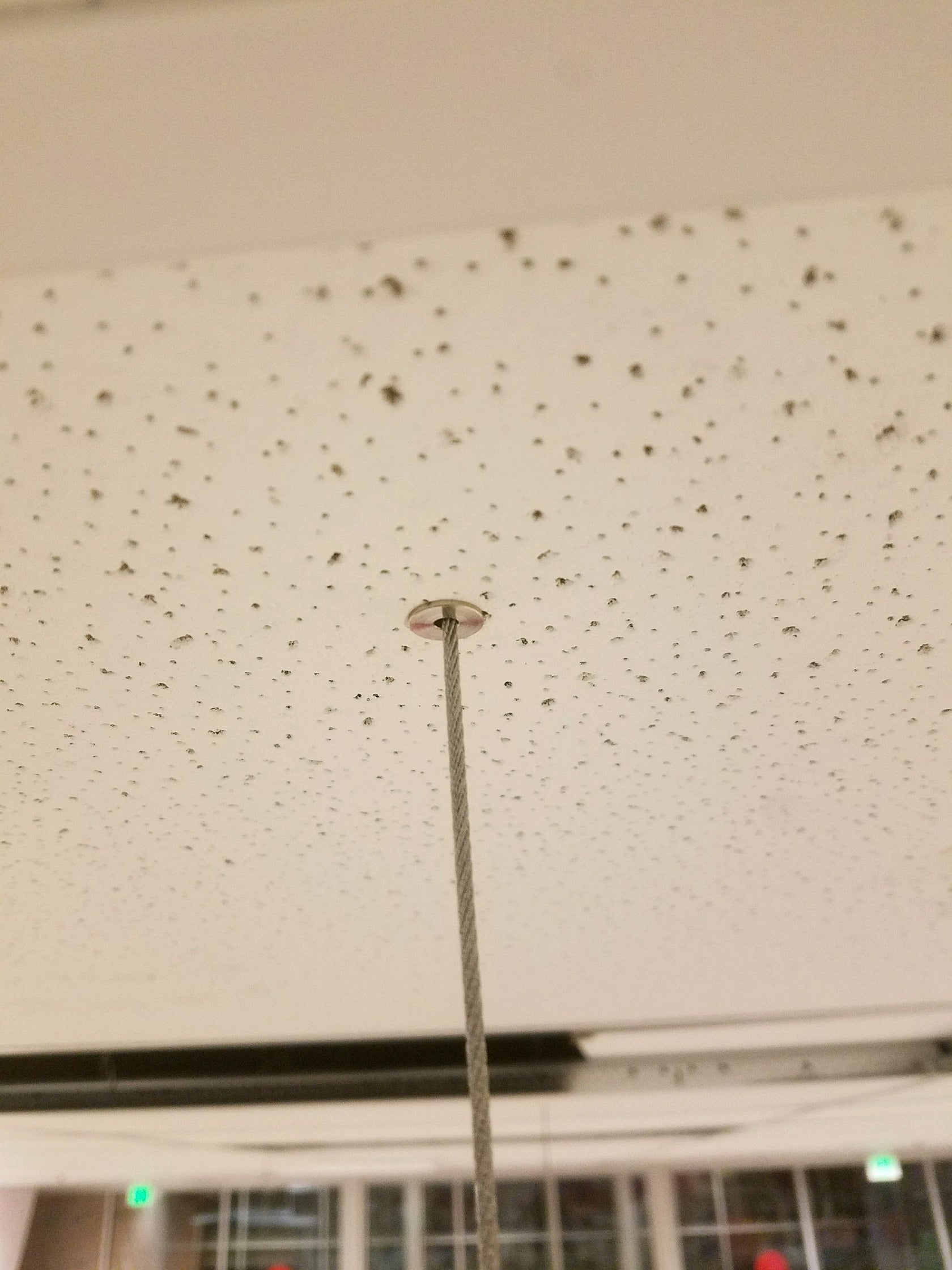 ACT Cable Grommets | Suspend Track Busway Through Tile