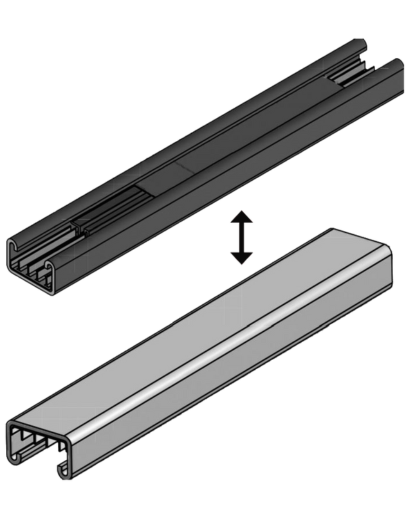 Track Busway Single-Phase Row Kit | Plug-In Modular Power