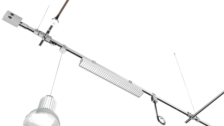 Track Busway RUNs | Build Rows or Columns Overhead