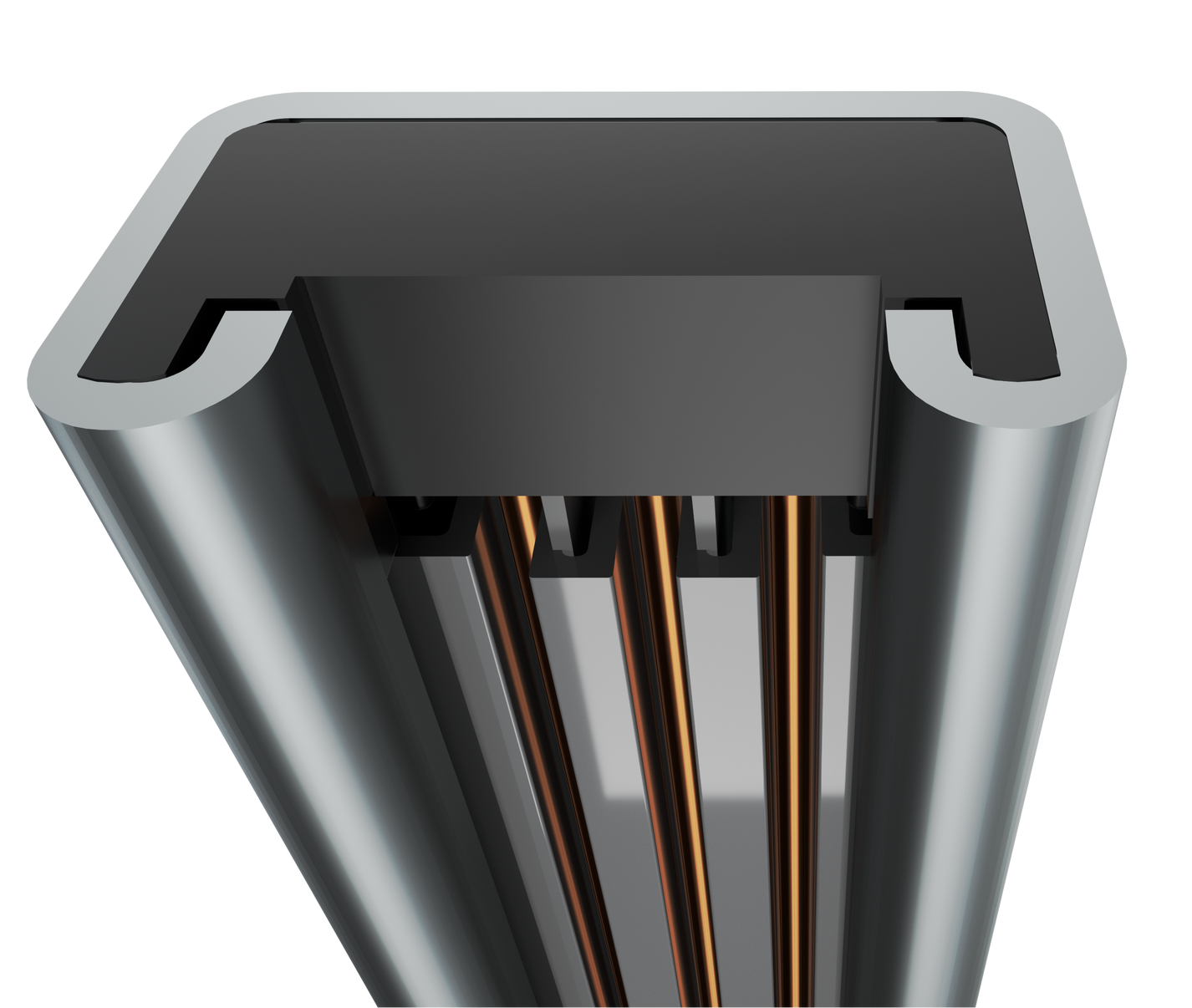 Track Busway Cable-Tray Row Kit | Integrated Data on Power