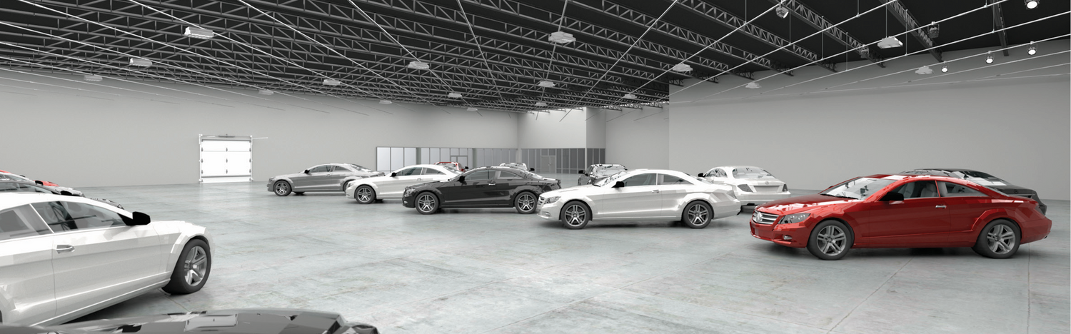 Automotive Projects | Track Busway Overhead Power & Lighting