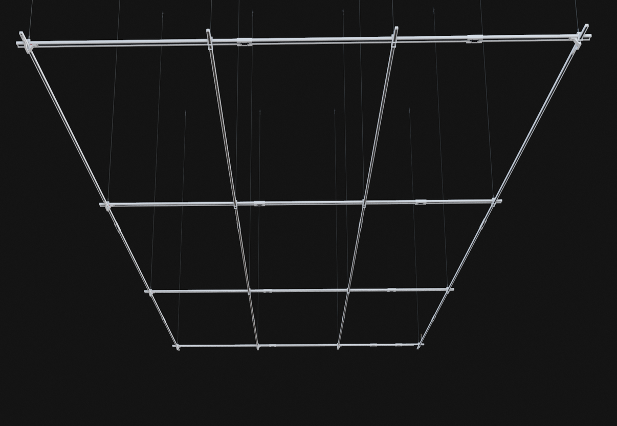 Track Busway Grid Kits | Modular Overhead Power Distribution