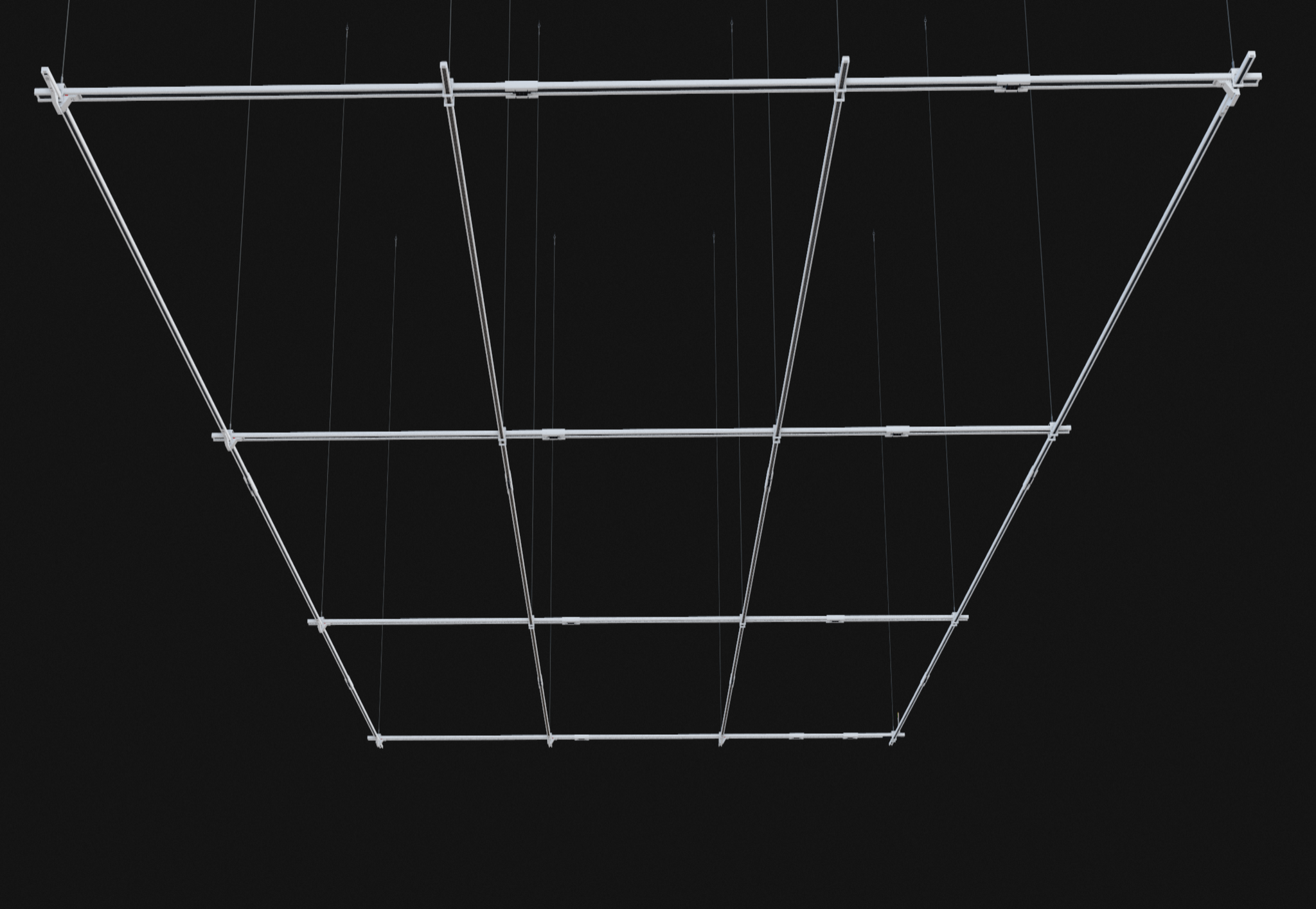 Track Busway Grid Kits | Modular Overhead Power Distribution