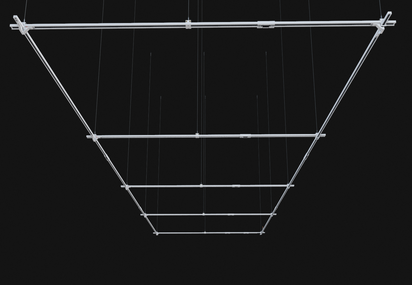 Track Busway Rectangle Configuration System