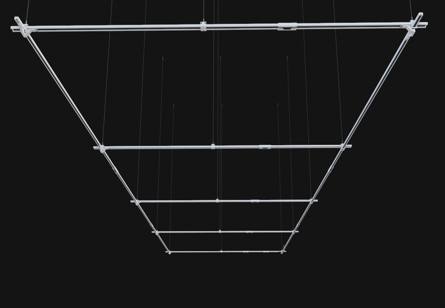 Track Busway Rectangle Configuration System
