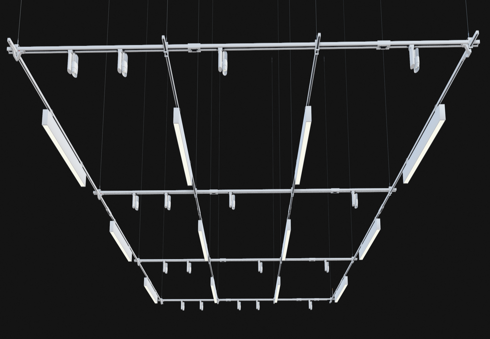 Track Busway Grid Kits | Modular Power & Lighting Grids