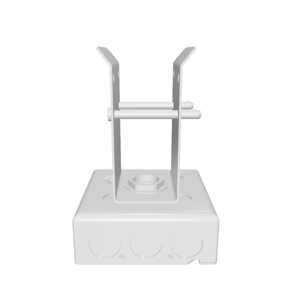 Track Busway Horizontal Junction | Non-Electric Mount
