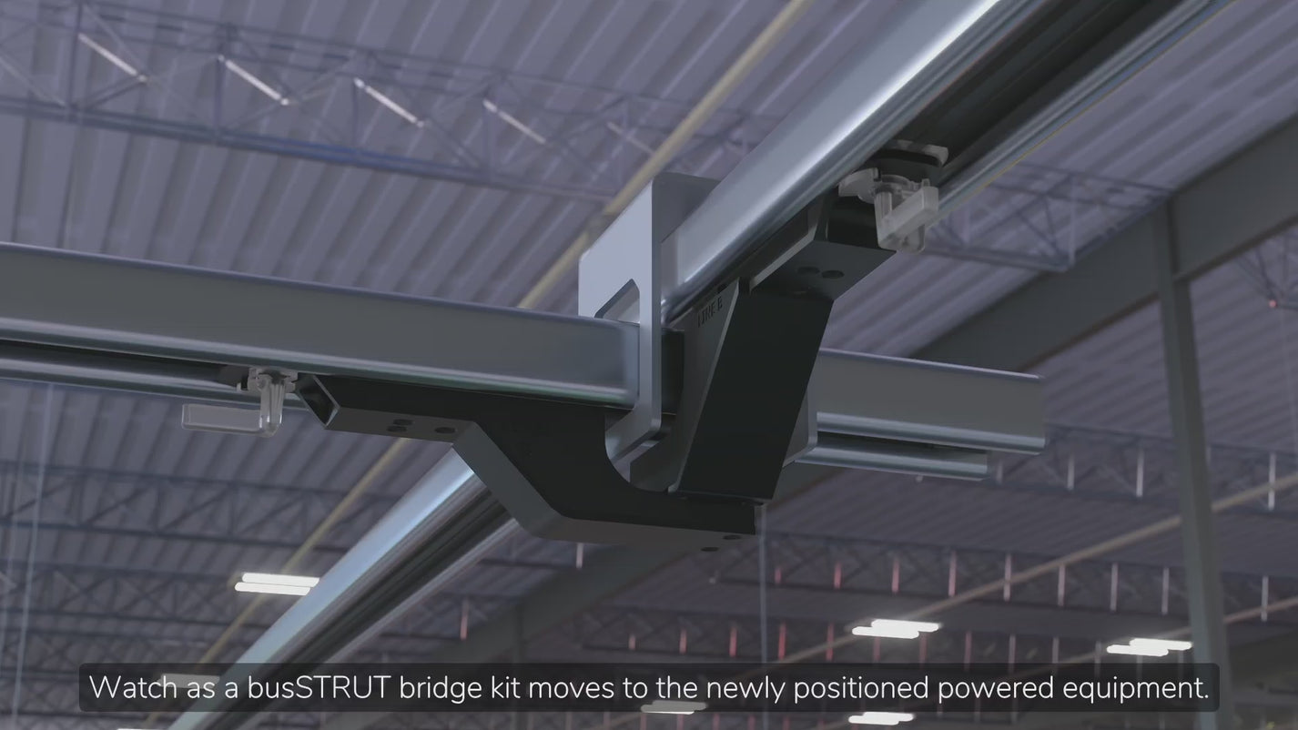 Track Busway Bridge Kits | Precise Placement