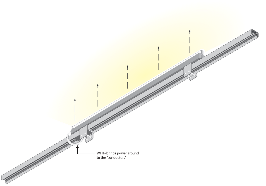 Track Busway Accent Lighting Plug-Ins | LED Accent Fixtures